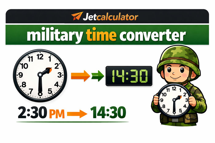 Convertidor de hora militar: convertidor de reloj de 24 a 12 horas ...